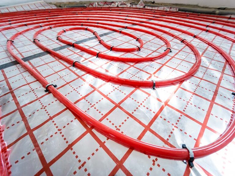 Radiant Flooring | Radiant Heat | Deep Creek Metal Sales